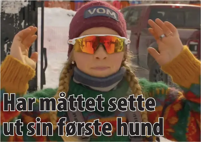 Har måttet sette ut sin første hund - PressReader