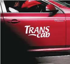 Trans-Cab, Geolah to offer ride-hailing services next year - PressReader