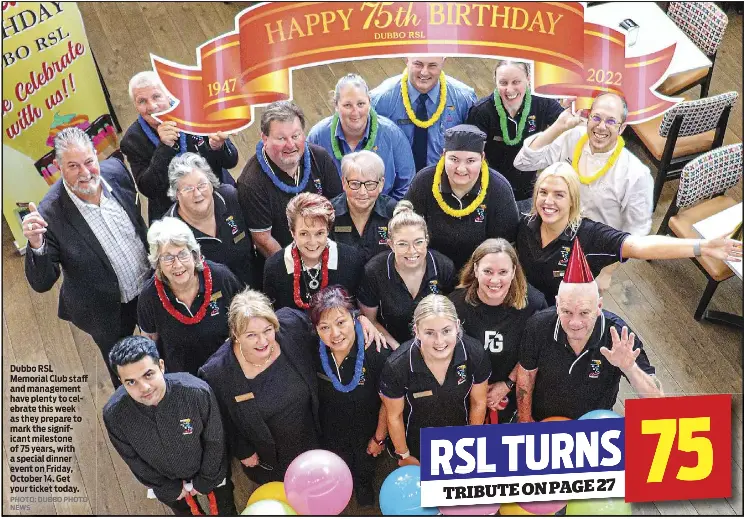RSL TURNS 75 - PressReader