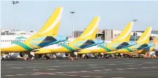 Engine supply issue may affect Cebu Pacific fleet, growth - PressReader