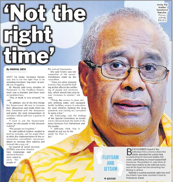 ‘Not the right time’ - PressReader