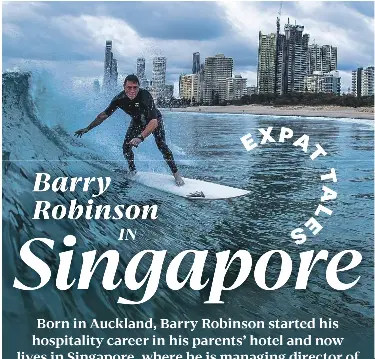 Barry Robinson IN Singapore S - PressReader