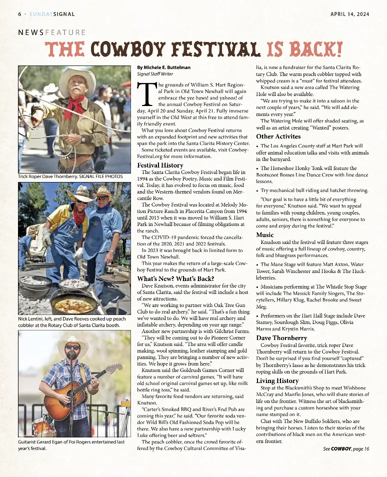 The Cowboy Festival is Back! - PressReader