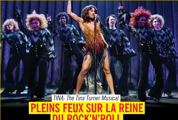 PLEINS FEUX SUR LA REINE DU ROCK’N’ROLL - PressReader