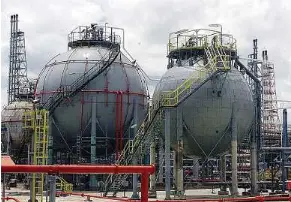 Extra LNG for Petronas - PressReader