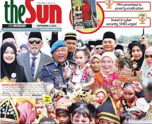 Space foray challenges - PressReader