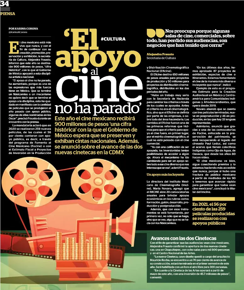 A‘eplo CYULTURA o cine al no ha parado’ - PressReader