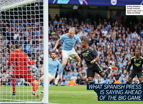 ‘Etihad on track to be Real’s cursed stadium’ - PressReader