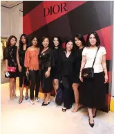 CELEBRATIN­G SISTERHOOD WITH DIOR - PressReader