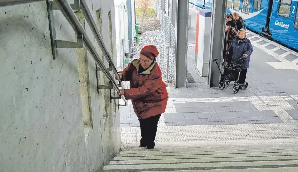 Ärger über kaputte Bahn-Aufzüge ist groß - PressReader