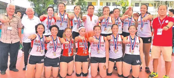 UM LADY WILDCATS DEFENDS PRISAA GOLD - PressReader