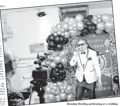 The return of Brandon Harding - PressReader