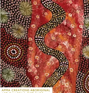 APMA CREATIONS ABORIGINAL ART GALLERY & GIFT SHOP - PressReader