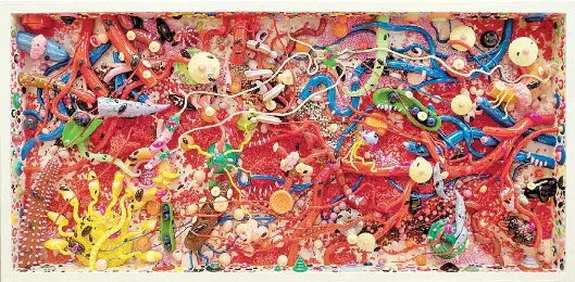 Psicodelia a fuerza de birome y plastilina - PressReader