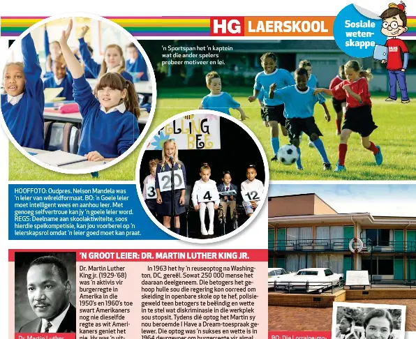 ’N GROOT LEIER: DR. MARTIN LUTHER KING JR. - PressReader