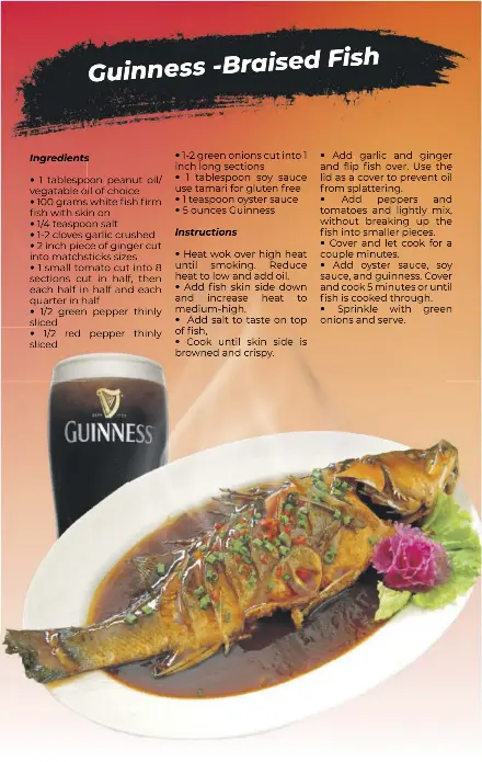 Fish Guinness -Braised - PressReader
