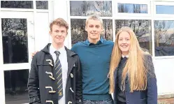 Inspiratio­nal talk by top athlete on how to achieve goals - PressReader