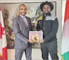 Bebi Philip à l’affiche du Mini-festival franco - PressReader