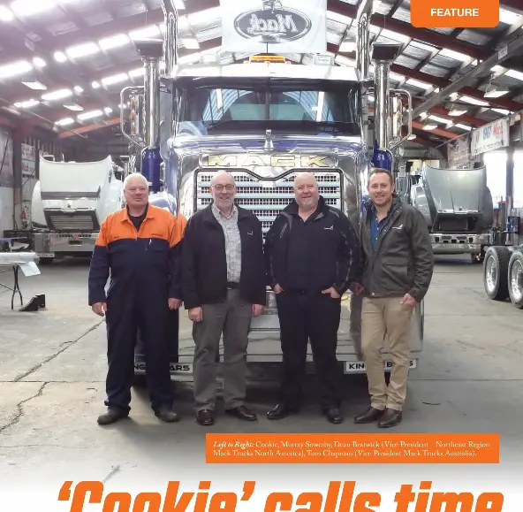‘Cookie’ calls time - PressReader
