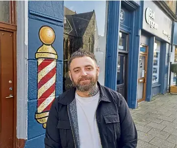 Barber starts new life with ‘dream move’ - PressReader