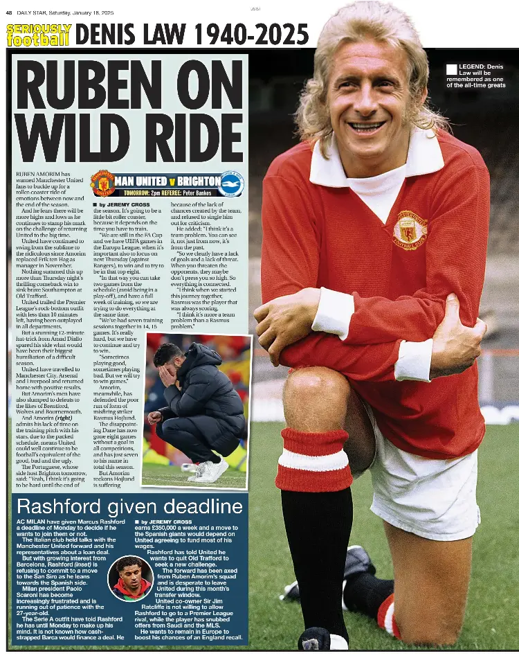 RUBEN ON WILD RIDE - PressReader