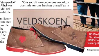 Velskoene nou ’n gewilde wêreldgier - PressReader