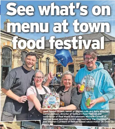 See what’s on menu at town food festival - PressReader