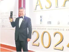 Sedafiat grabs Asia Pacific Enterprise Awards for Corporate Excellence - PressReader