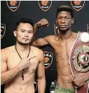 XP contracts all boxers as Ngxeke returns to the ring - PressReader