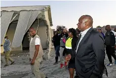 Jargersfon­tein Tragedy ruins hundreds of lives but help is at hand - PressReader