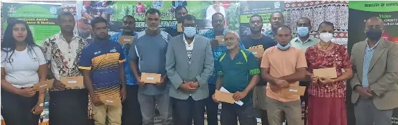 Farmers will guarantee food security in Fiji: Reddy - PressReader