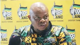 ANC Tshwane leaders accused of dirty tricks - PressReader