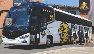 Introducin­g Sebata Luxury Coaches: Redefining Luxury Travel - PressReader