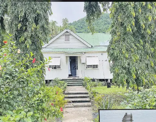 A sneak peek into Nasova's historic Government House - PressReader