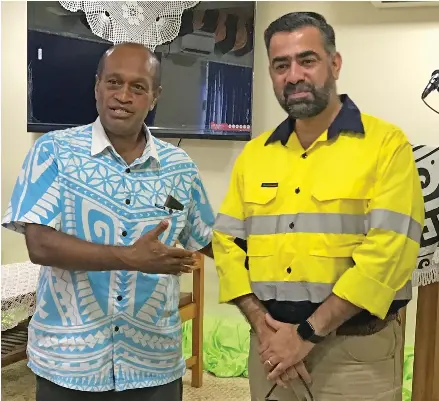 WAF chief confirms tender advert for raw water supply main at Nasealevu ...