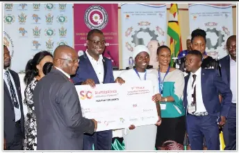 Harare Poly scoops first prize - PressReader