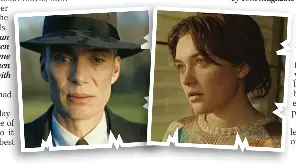 FLORENCE HAD A VIEW TO A CILL... Pugh loved her experience with Murphy - PressReader