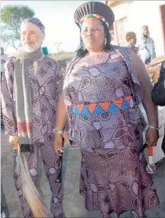 Umlungu ubhikle ingoma eshada isangoma - PressReader