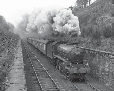 The locomotive­s of Carlisle Canal engine shed - PressReader