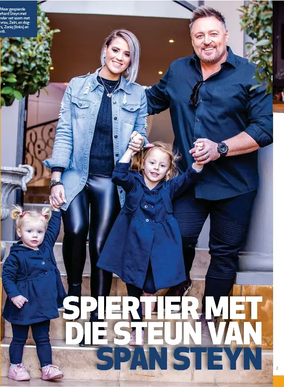 Gerhard Steyn laat val ’n volle 15 kg - PressReader