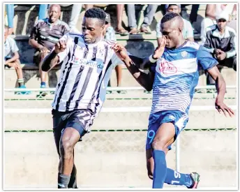 BOSSO WILL BOUNCE BACK, SAYS KAINDU - PressReader