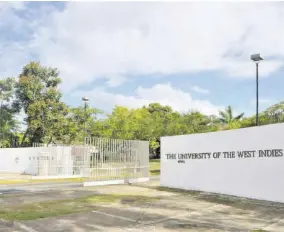 UWI intensifie­s research and activism to tackle gender issues in the ...