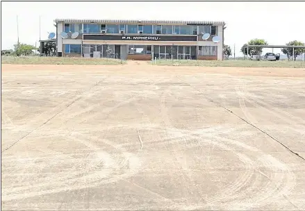 VENDA AIRPORT GLOOMY - PressReader