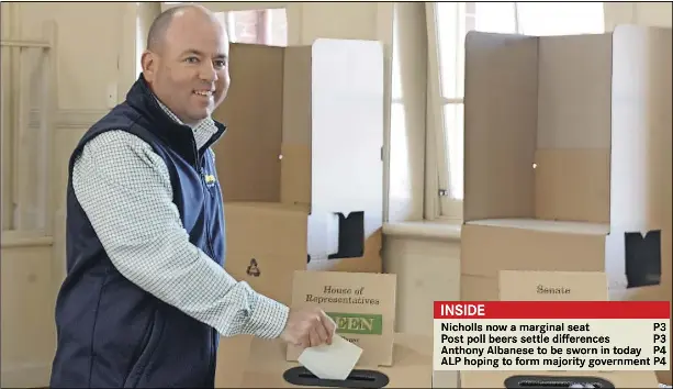 NATIONALS HOLD ON TO NICHOLLS - PressReader