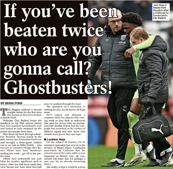 If you’ve been beaten twice who are you gonna call? Ghostbuste­rs! - PressReader