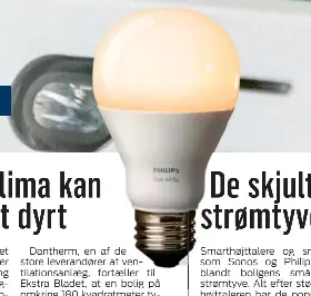 Godt indeklima kan De skjulte blive meget dyrt strømtyve - PressReader