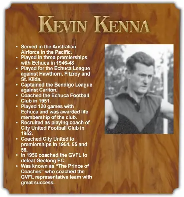 KEVIN KENNA - PressReader