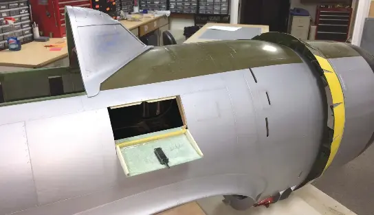 PressReader - Model Airplane News: 2018-01-01 - How To/Make a Hinged Hatch