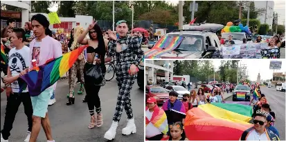 Defienden el orgullo y sus derechos - PressReader