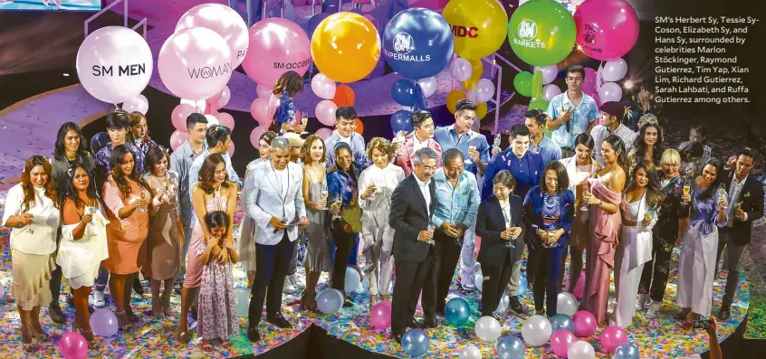 Celebratin­g 60#AweSM years with SM - PressReader